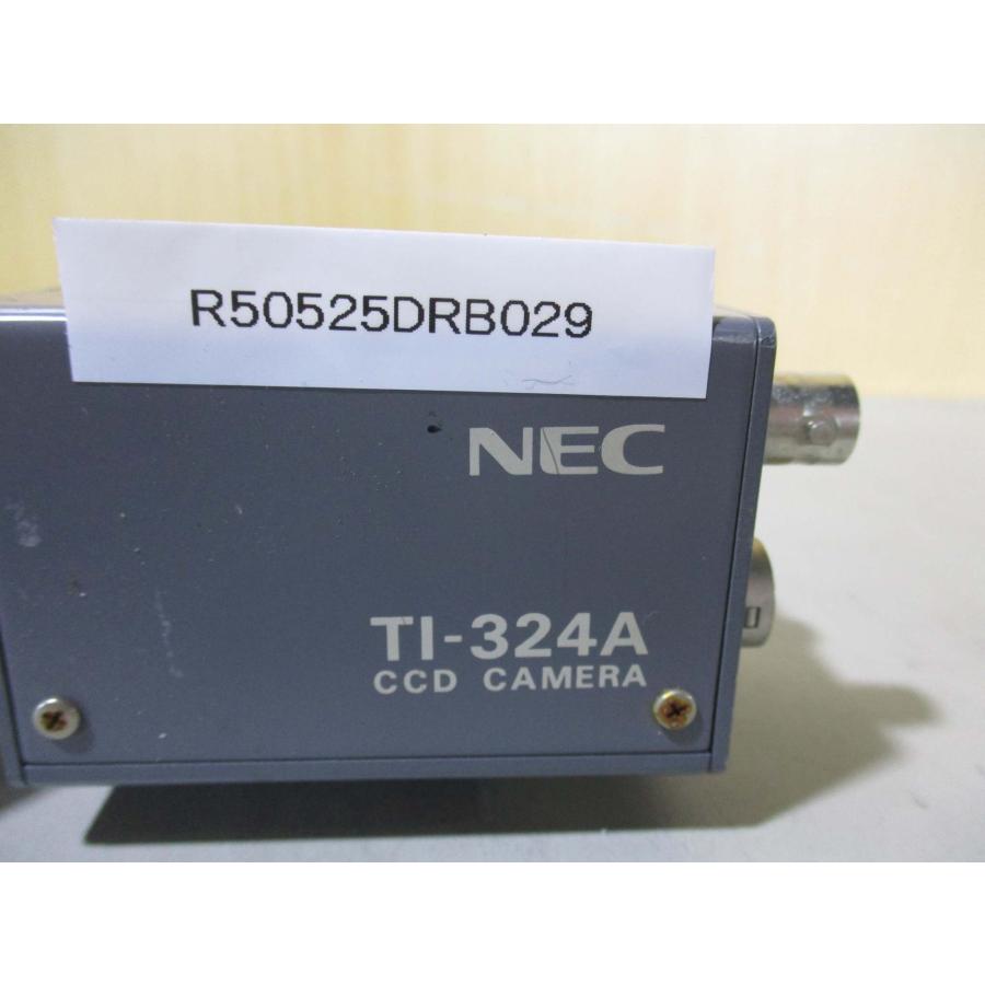 中古 NEC CCD CAMERA TI-324A /ZOOM 1:6.5(R50525DRB029) : r50525drb029 ...