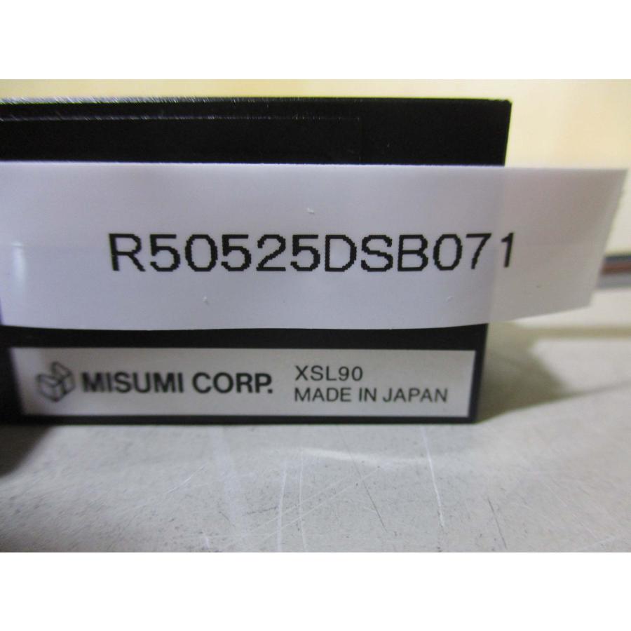 中古 MISUMI XSL90 高精度X軸 アリ溝 送りねじ式(R50525DSB071) : growdetrading Yahoo!ショップ - 通販 - Yahoo!ショッピング