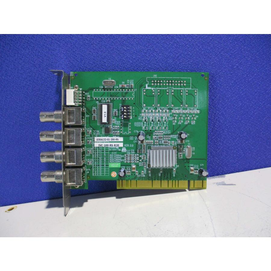 中古 IVC-200-RS-R20 PCI 4 Channel Video Capture Card(R50527AADD107 ...