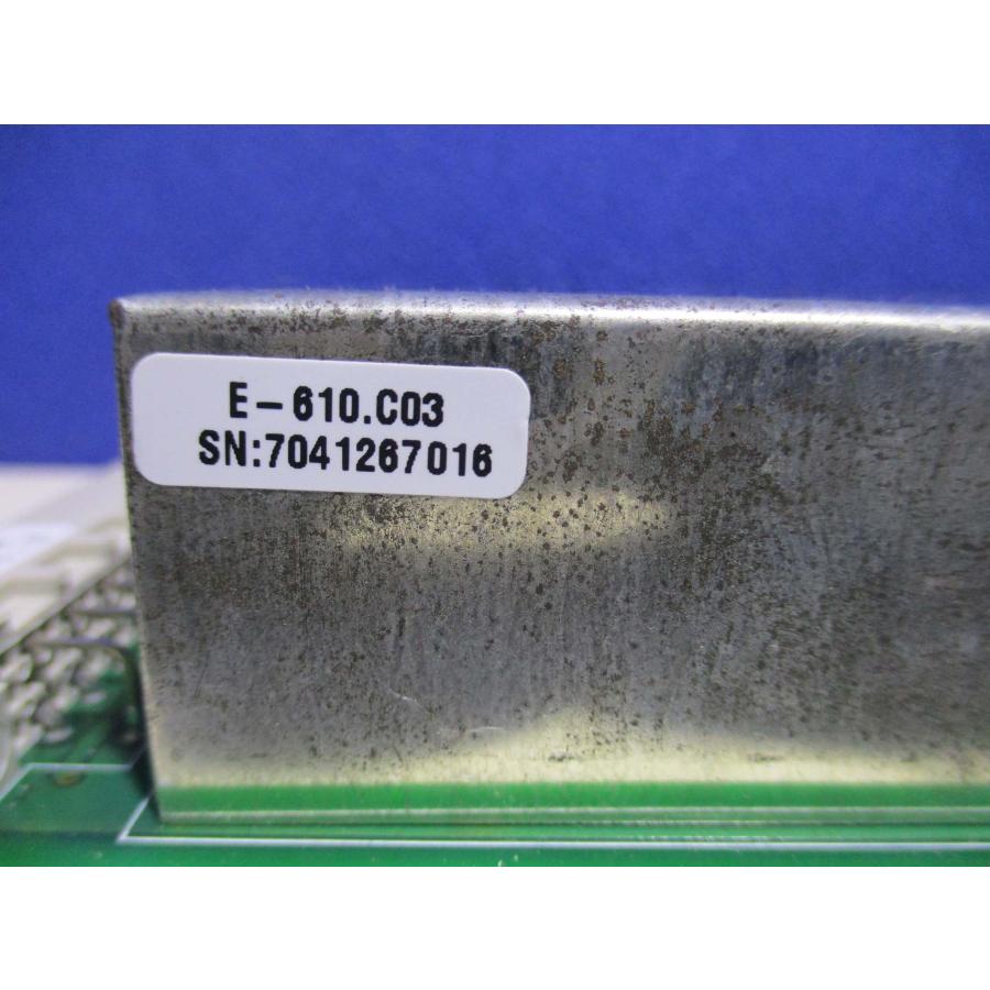 中古 PI E-610.CO E-610.COX CHANNEL1 D-100.00 ピエゾアンプドライバ(R50527AADE001 ...