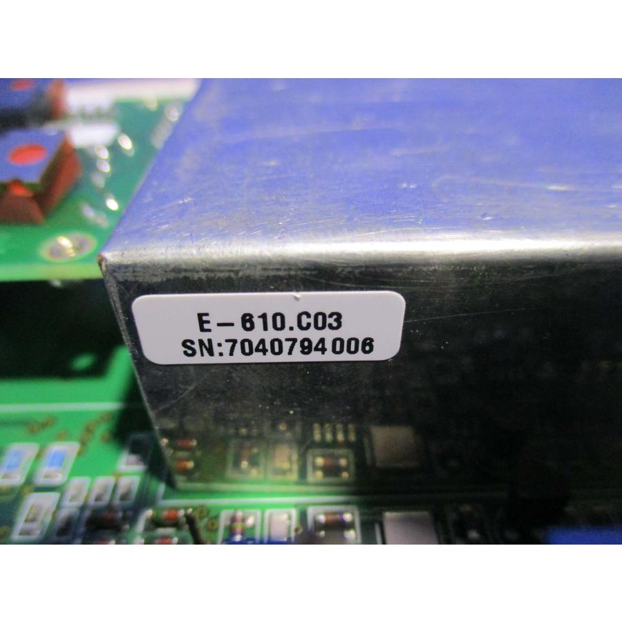 中古 PI E-610.CO E-610.COX PI CHANNEL1 D-100.00 ピエゾアンプドライバ(R50527AADE002 ...