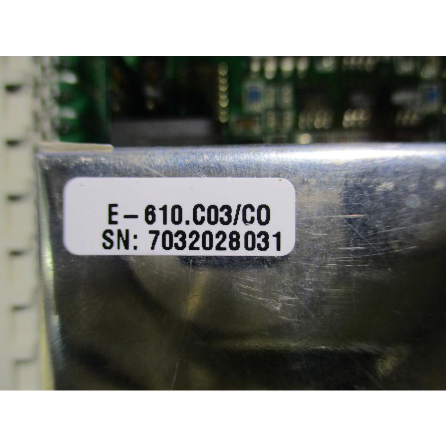 中古 PI E-610.CO E-610.COX CHANNEL1 D-100.00 ピエゾアンプドライバ(R50527AADE005 ...
