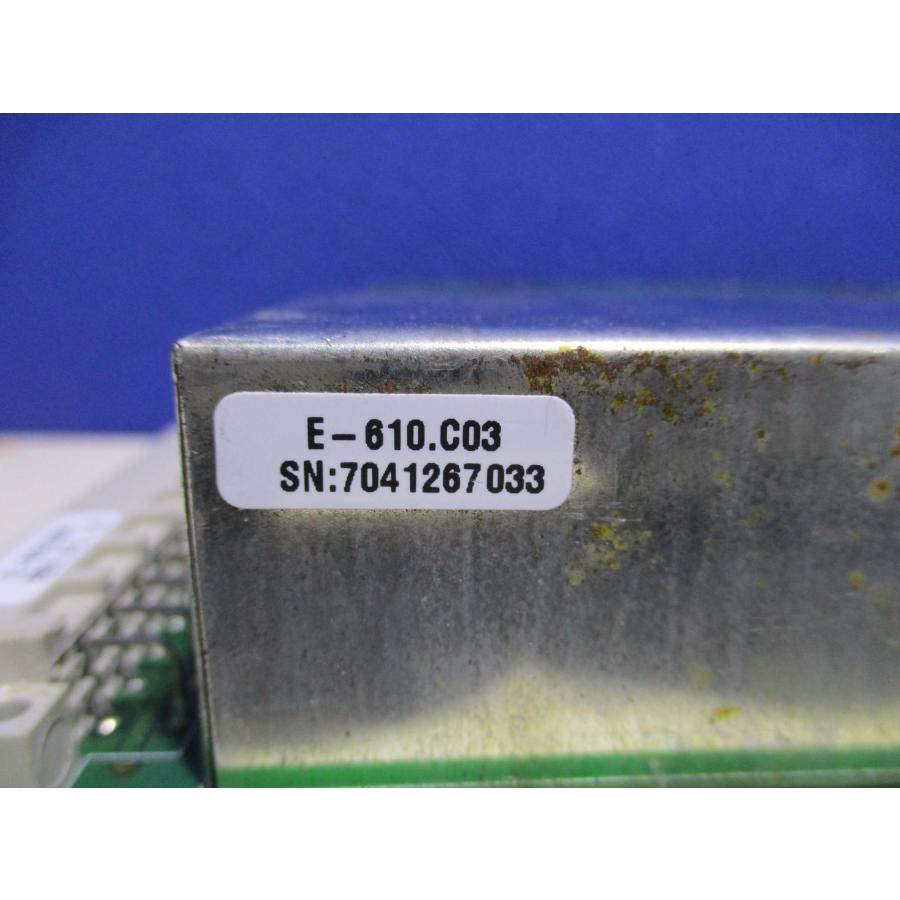 中古 PI E-610.CO E-610.COX PI CHANNEL1 D-100.00 ピエゾアンプドライバ(R50527AADE006 ...