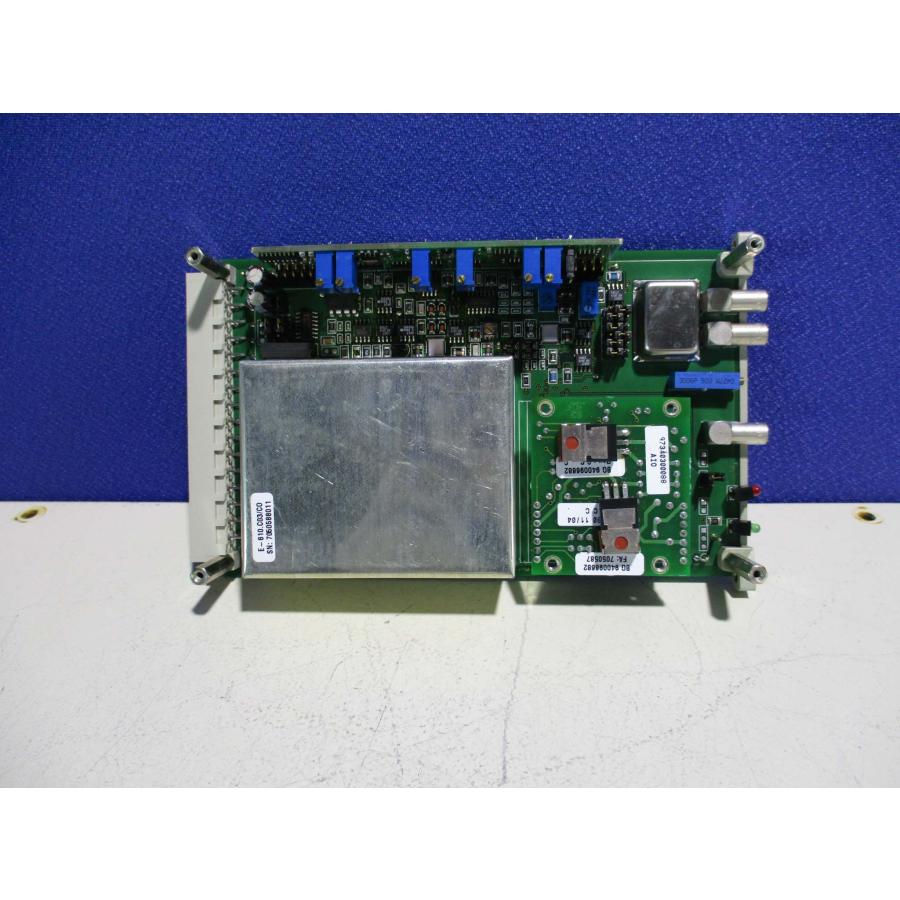 中古 PI E-610.CO E-610.COX CHANNEL1 D-100.00 ピエゾアンプドライバ(R50527AADE009 ...