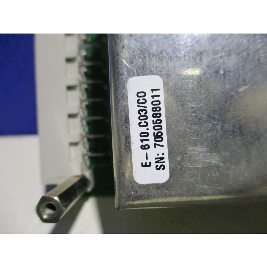 中古 PI E-610.CO E-610.COX CHANNEL1 D-100.00 ピエゾアンプドライバ(R50527AADE009 ...