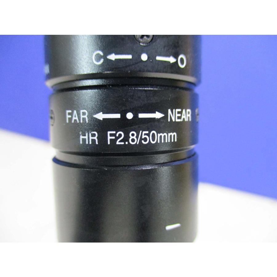 中古 KEYENCE デジタル倍速白黒カメラ CV-035M 画像センサ/HR F2.8/50MM(R50527ABB020 ...