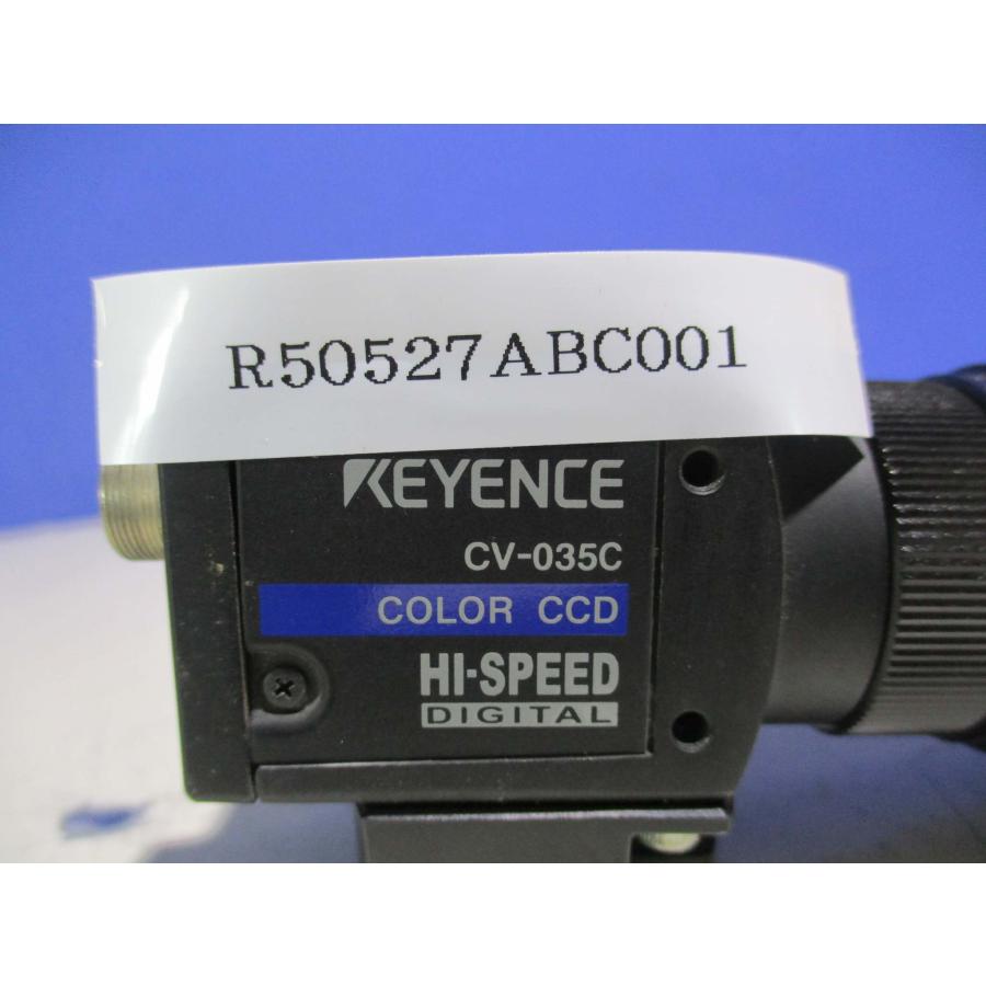 中古 Keyence CV-035C Color CCD Camera/TV LENS F2.8/50MM(R50527ABC001) : growdetrading Yahoo!ショップ ...