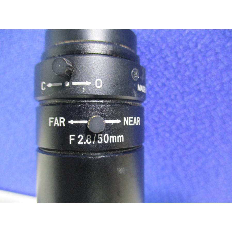 中古 Keyence CV-035C Color CCD Camera/TV LENS F2.8/50MM(R50527ABC001 ...