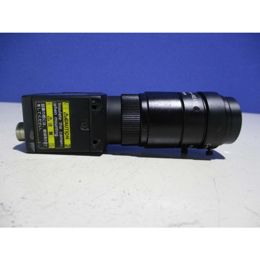 中古 Keyence CV-035C Color CCD Camera/TV LENS F2.8/50MM(R50527ABC001) : growdetrading Yahoo!ショップ ...