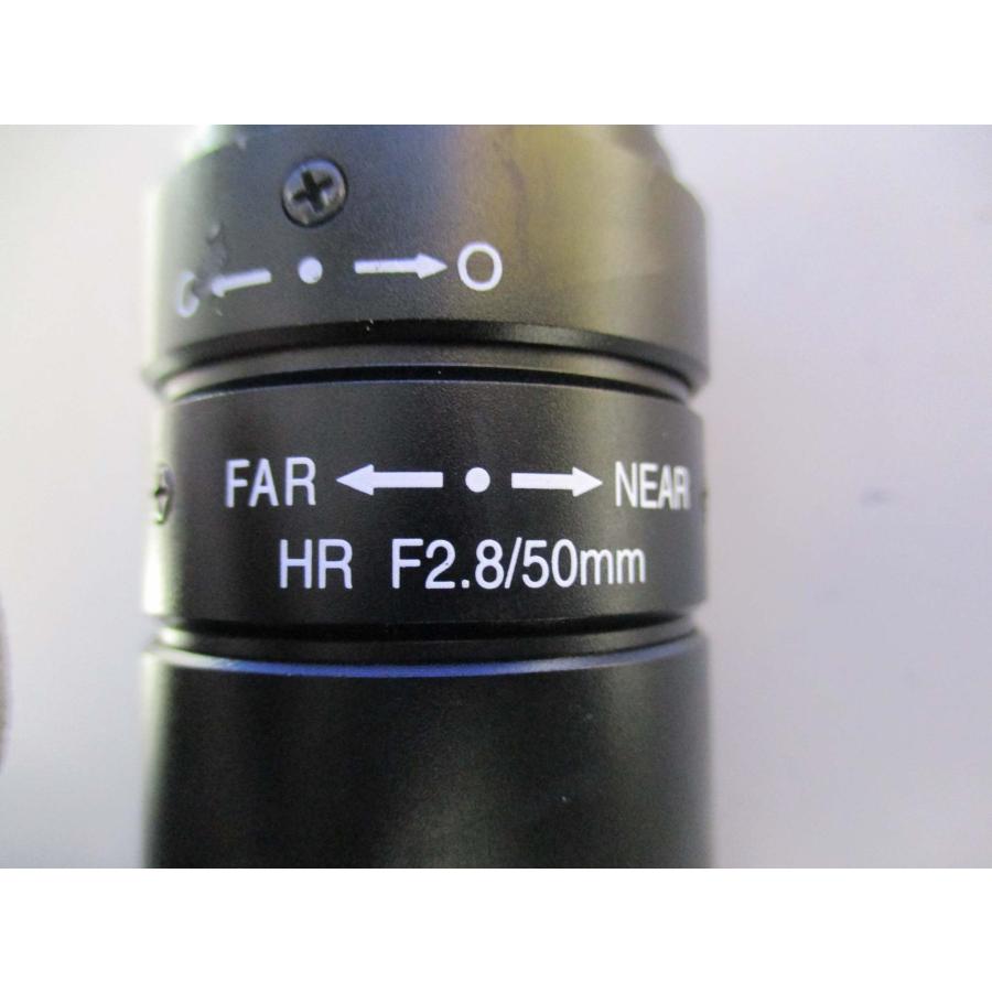 中古 KEYENCE デジタル倍速白黒カメラ CV-035M 画像センサ/F2.8/50MM(R50527ABC005 ...