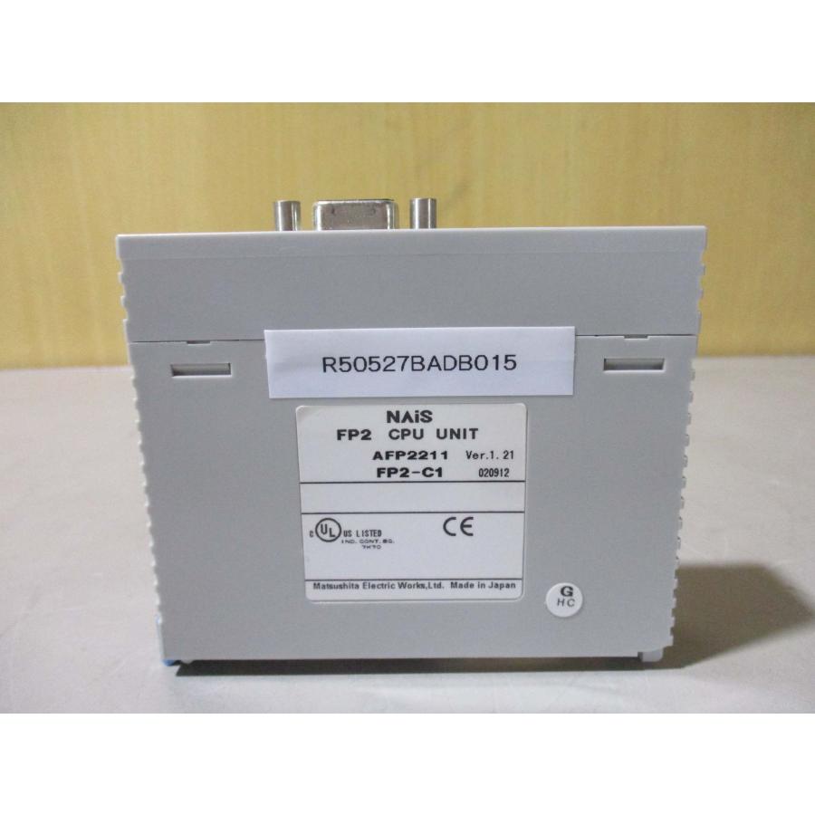 中古 Panasonic FP2 CPUユニット AFP2211 FP2-C1(R50527BADB015) : growdetrading Yahoo!ショップ - 通販 - Yahoo ...
