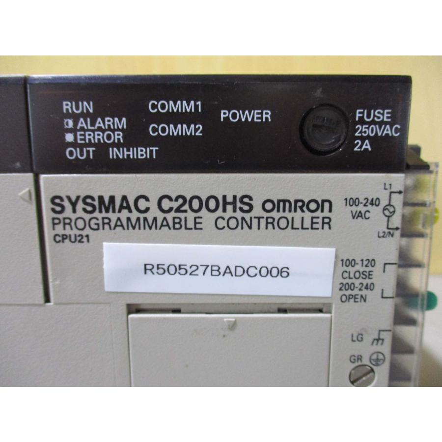 中古 OMRON SYSMAC C200HS CPU21 NC211 OC225*2 OD218 ID217(R50527BADC006) : growdetrading Yahoo!ショップ ...
