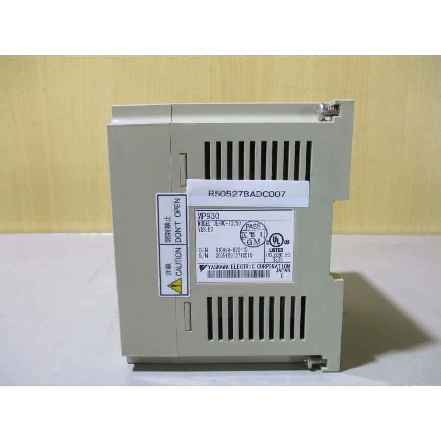 中古 YASKAWA MP930 JEPMC-I0350 PLC MODULE(R50527BADC007) : r50527badc007 : growdetrading Yahoo ...