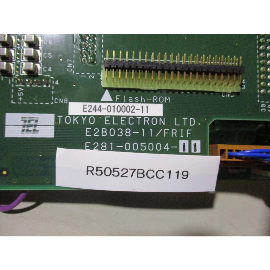中古 TEL NRC-U100A-11 E244-010002-11 E2B038-11/FRIF E281-005004-11 マザーボード(R50527BCC119 ...