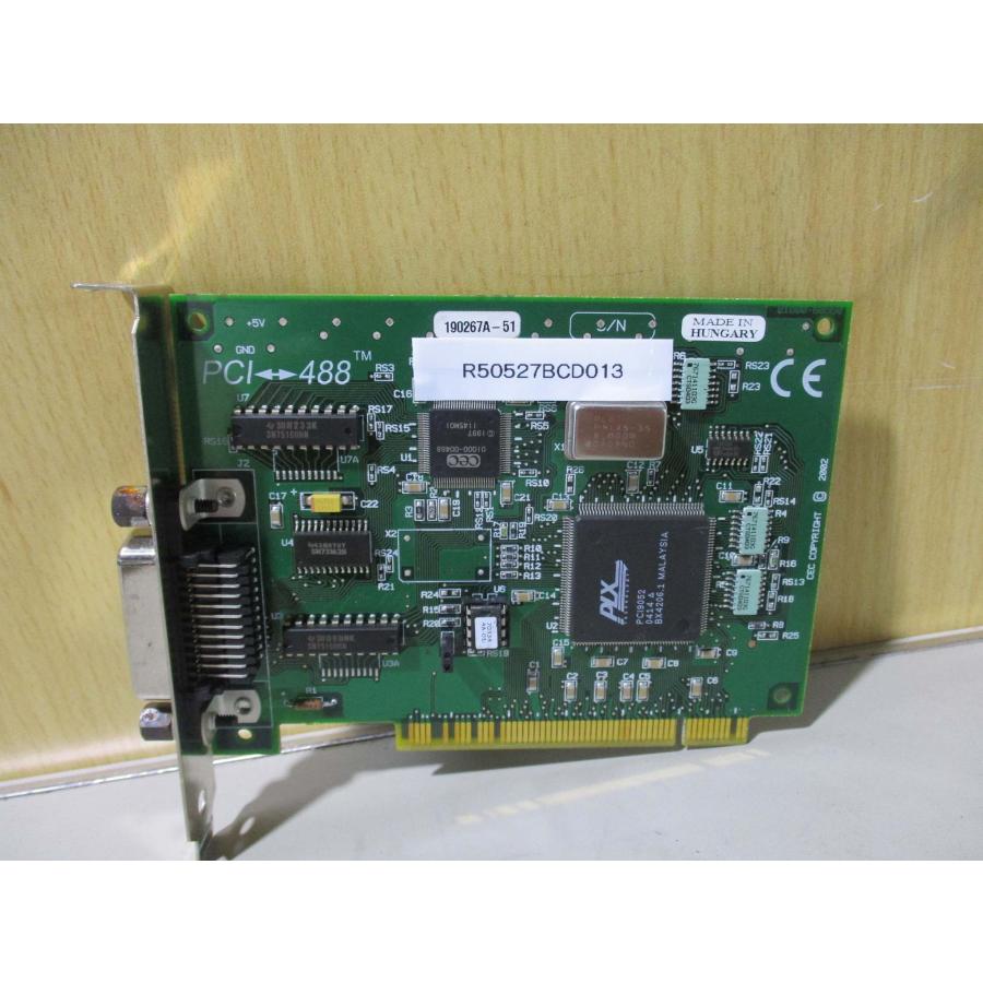 中古 PCI-488 PCIバスIEEE-488 ボード データ取得カード(R50527BCD013) : growdetrading Yahoo!ショップ - 通販 - Yahoo!ショッピング
