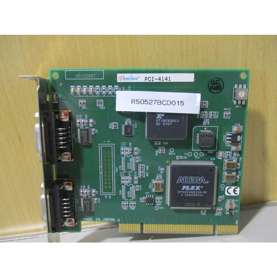 中古 Interface PCI-4141 PCIシリアル通信ボード(R50527BCD015) : growdetrading Yahoo!ショップ - 通販 - Yahoo!ショッピング