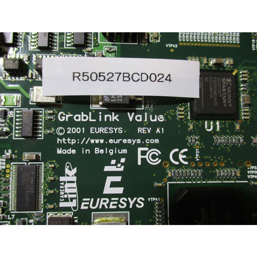 中古 EURESYS GRABLINK VALUE REV.A1 FRAME GRABBER 1191 A1_0(R50527BCD024) : growdetrading Yahoo ...