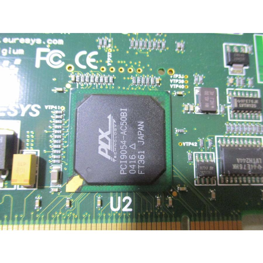 中古 EURESYS GRABLINK VALUE REV.A1 FRAME GRABBER 1191 A1_0(R50527BCD024 ...