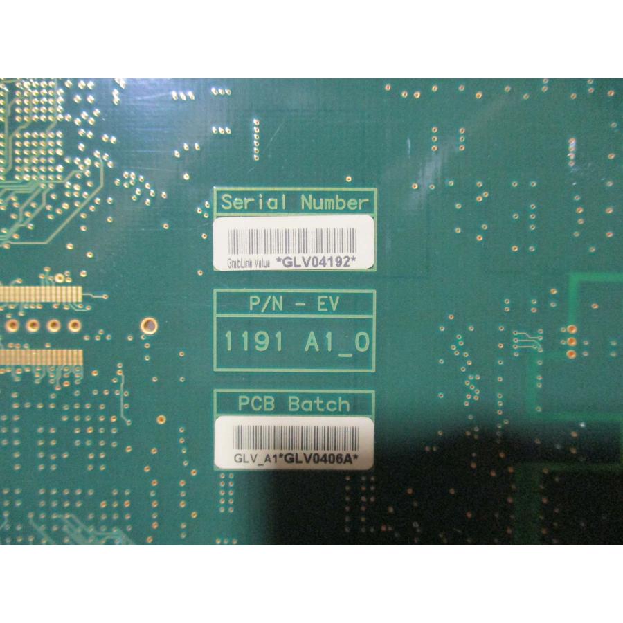 中古 EURESYS GRABLINK VALUE REV.A1 FRAME GRABBER 1191 A1_0(R50527BCD024 ...