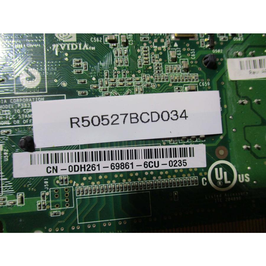 中古 NVIDIA P383 PCI Video Card グラフィックボード 送料別(R50527BCD034 ...