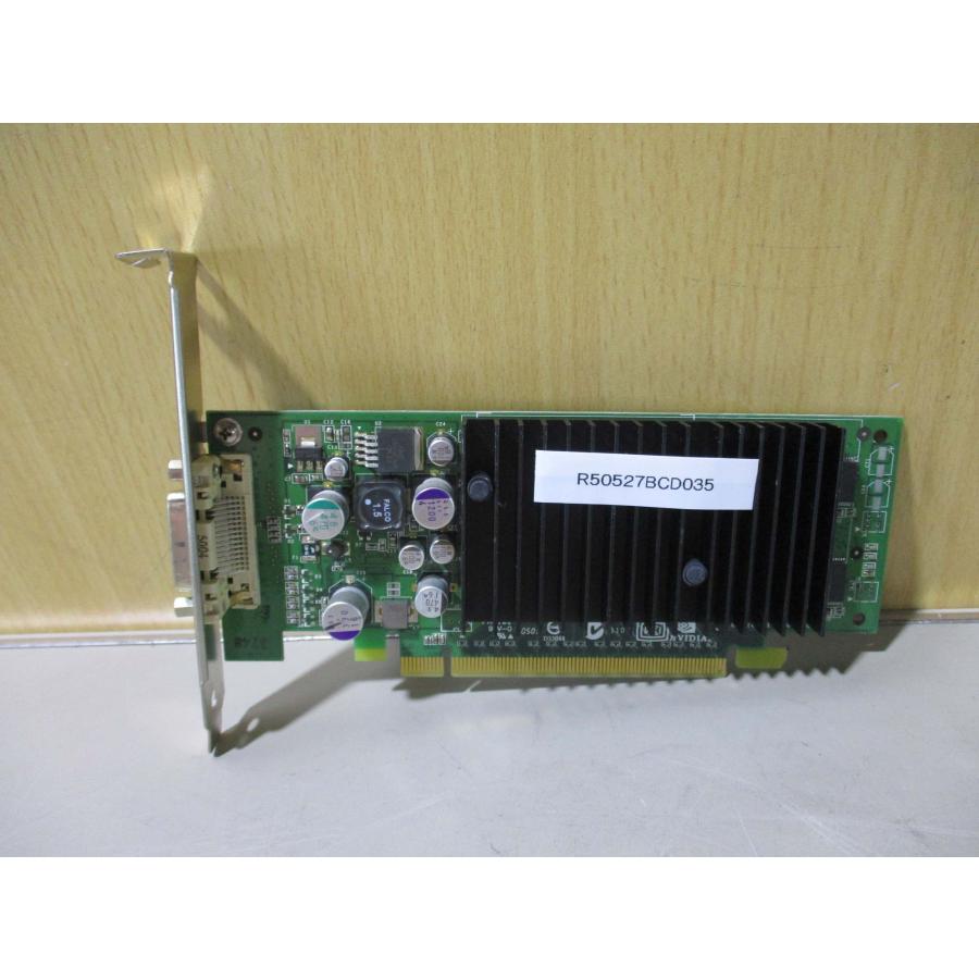 中古 NVIDIA Quadro P231 NVS 280 64MB DDR VGA / DVI-I / PCI-Express Video Graphics Card ...
