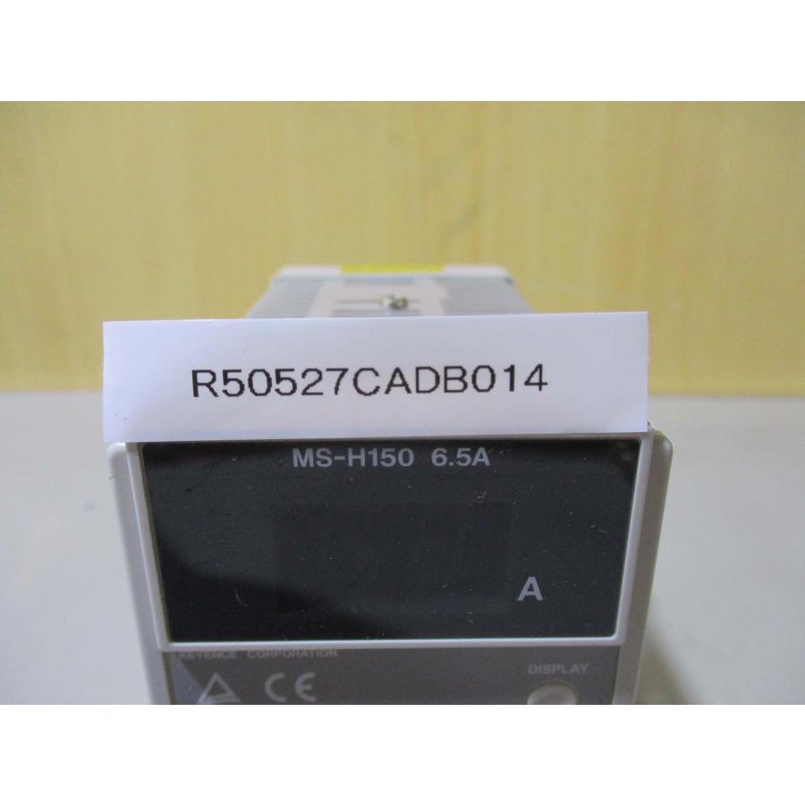 中古 KEYENCE MS-H150 出力電流6.5A 50W モニタ内蔵超小型スイッチング電源(R50527CADB014 ...