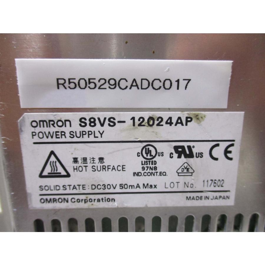 中古 OMRON POWER SUPPLY S8VS-12024AP パワーサプライ(R50529CADC017) : r50529cadc017 : growdetrading Yahoo ...
