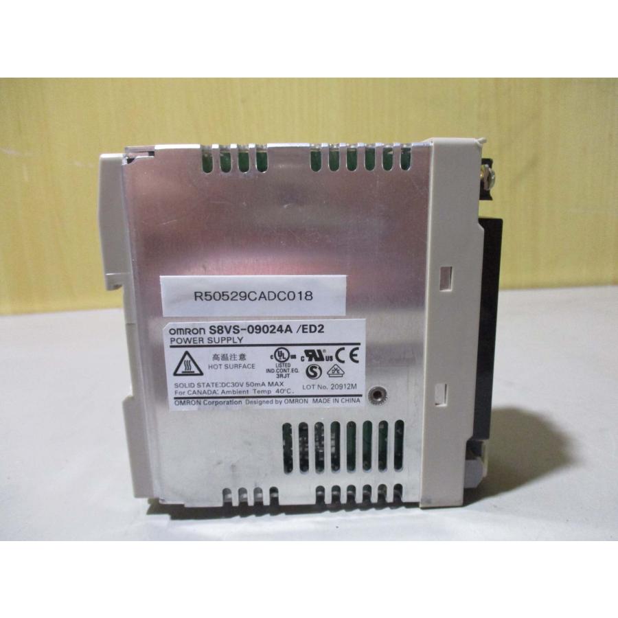 中古 OMRON POWER SUPPLY S8VS-09024A/ED2 パワーサプライ AC100-240V 2.3A ...
