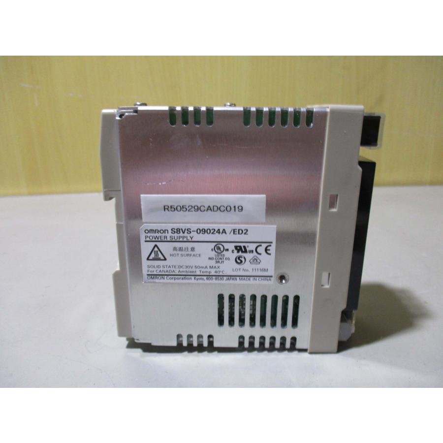 中古 OMRON POWER SUPPLY S8VS-09024A/ED2 パワーサプライ AC100-240V 2.3A ...