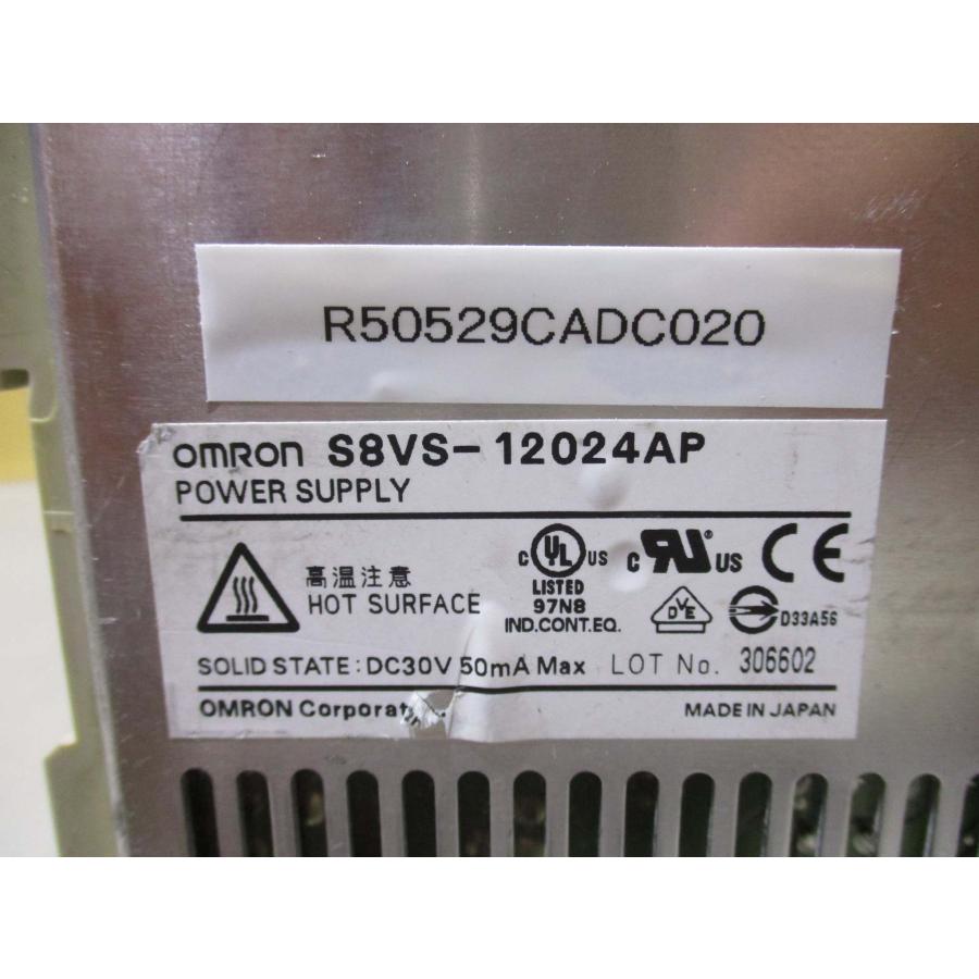 中古 OMRON POWER SUPPLY S8VS-12024AP パワーサプライ(R50529CADC020) :R50529CADC020:growdetrading Yahoo ...