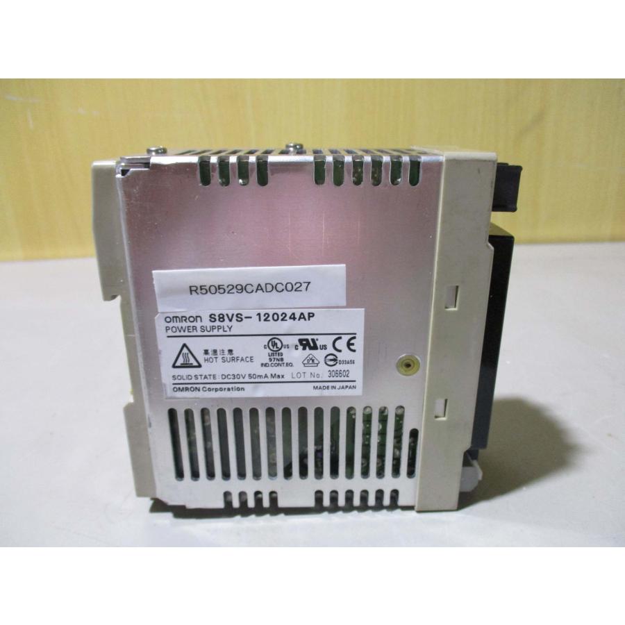 中古 OMRON POWER SUPPLY S8VS-12024AP パワーサプライ(R50529CADC027) : growdetrading Yahoo!ショップ - 通販 ...