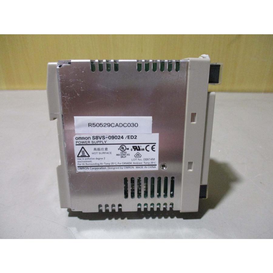 中古 OMRON POWER SUPPLY S8VS-09024A/ED2 パワーサプライ AC100-240V 2.3A ...