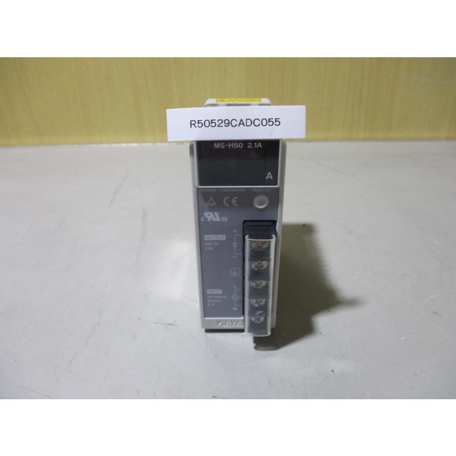 中古 KEYENCE POWER SUUPLY MS-H50 2.1A パワーサプライ(R50529CADC055) : growdetrading Yahoo!ショップ - 通販 ...
