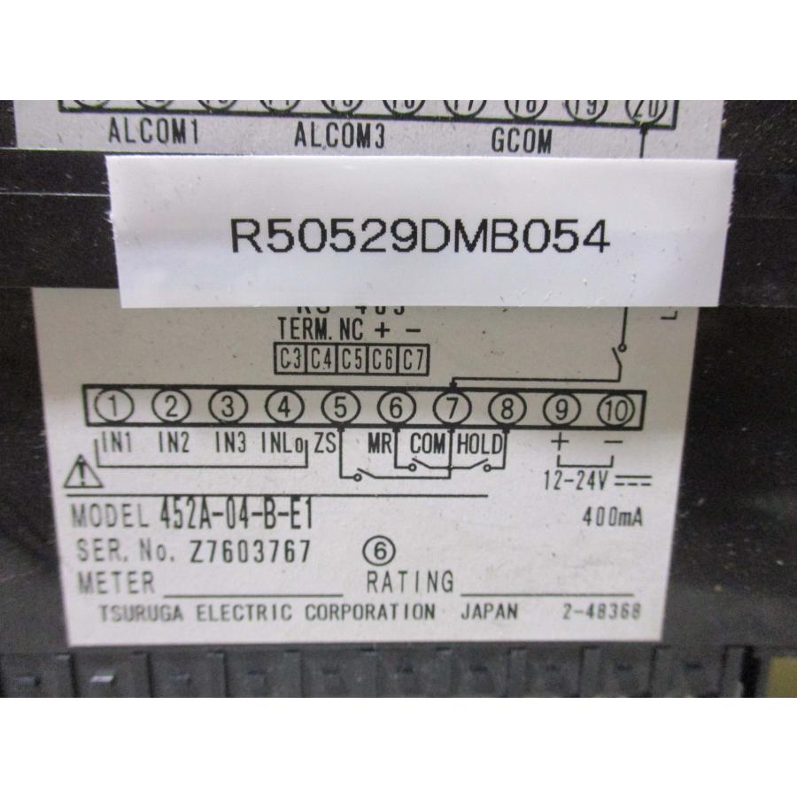 中古 TSURUGA 452A-04-B-E1 直流電圧計(R50529DMB054) : growdetrading Yahoo!ショップ - 通販 - Yahoo!ショッピング