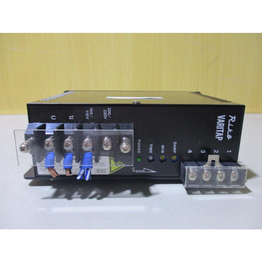 中古 TOKYO RIKOSHA VARITAP VSCP-15-N 電圧調整器(R50529DVB005) : growdetrading ...