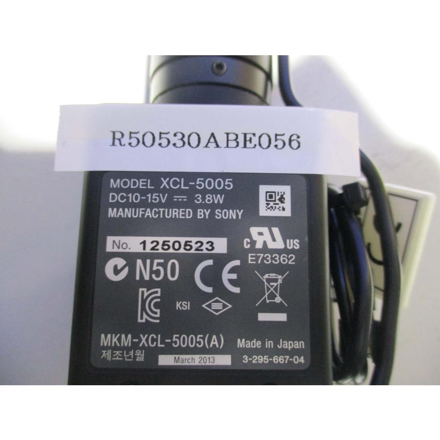 中古 SONY CCD XCL-5005 CameraLink接続500万画素カラーカメラ FA用産業用/MML05-HR65VI-5M(R50530ABE056) :R50530ABE056 ...