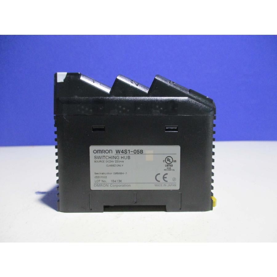 中古 OMRON SWITCHING HUB W4S1-05B スイッチングハブ(R50530ACB019) : growdetrading Yahoo!ショップ - 通販 - Yahoo ...