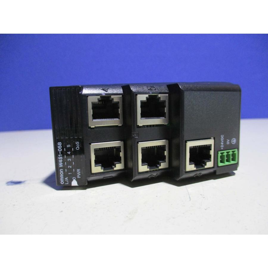 中古 OMRON SWITCHING HUB W4S1-05B スイッチングハブ(R50530ACB021) : growdetrading ...