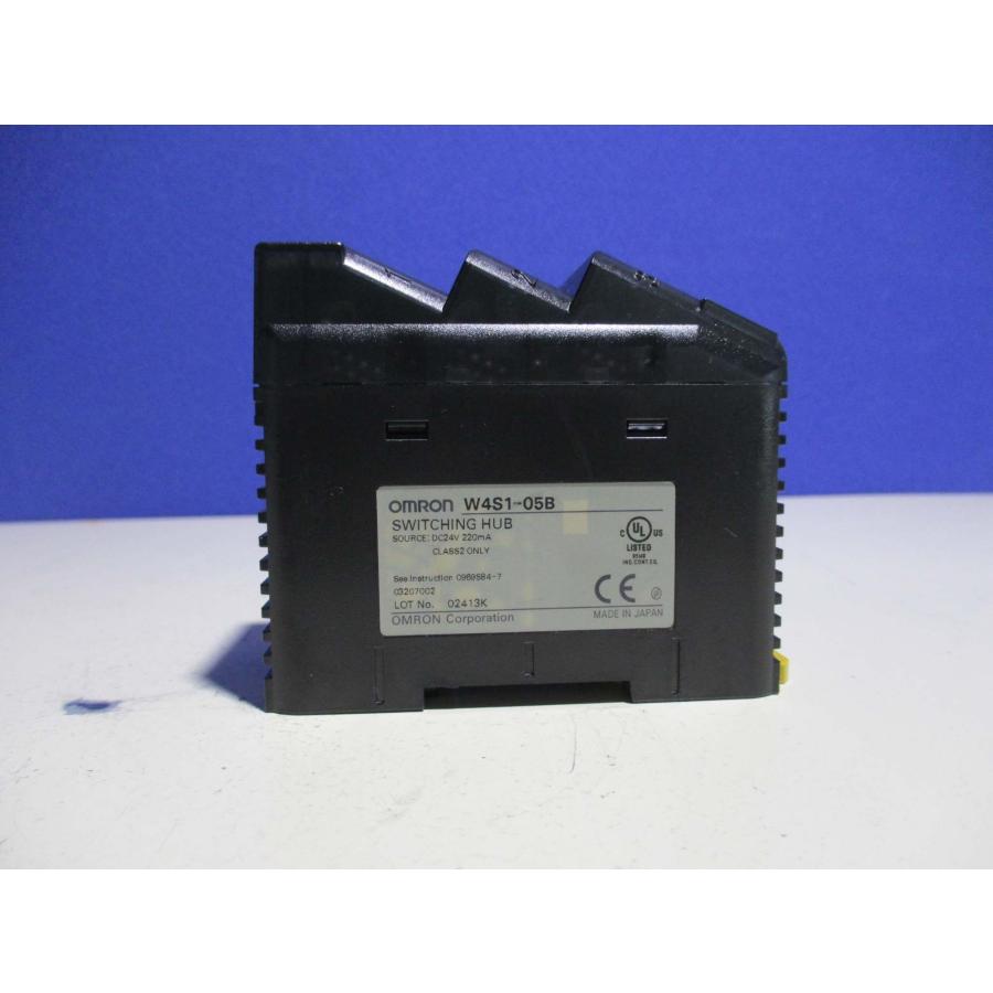 中古 OMRON SWITCHING HUB W4S1-05B スイッチングハブ(R50530ACB026) : growdetrading ...
