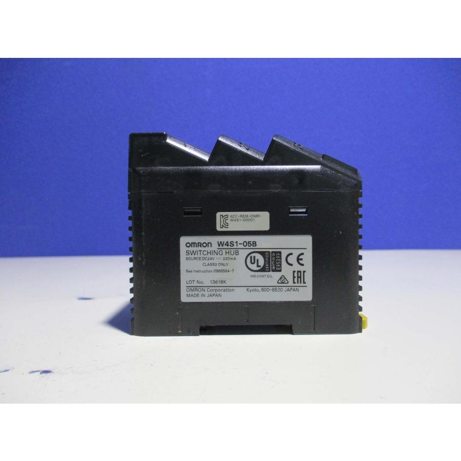 中古 OMRON SWITCHING HUB W4S1-05B スイッチングハブ(R50530ACB037) : r50530acb037 ...