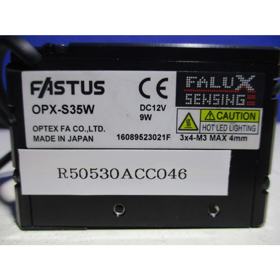 中古 OPTEX FA OPX-S35W センシング同軸照明 OPXシリーズ(R50530ACC046) : r50530acc046 : growdetrading Yahoo!ショップ ...