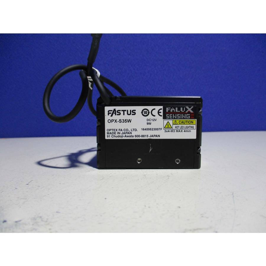 中古 OPTEX FA OPX-S35W センシング同軸照明 OPXシリーズ(R50530ACC047) : r50530acc047 : growdetrading Yahoo!ショップ ...