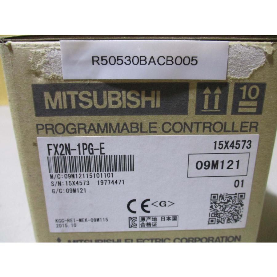 中古 MITSUBISHI PROGRAMMABLE CONTROLLER FX2N-1PG-E(R50530BACB005) : growdetrading Yahoo!ショップ - 通販 ...
