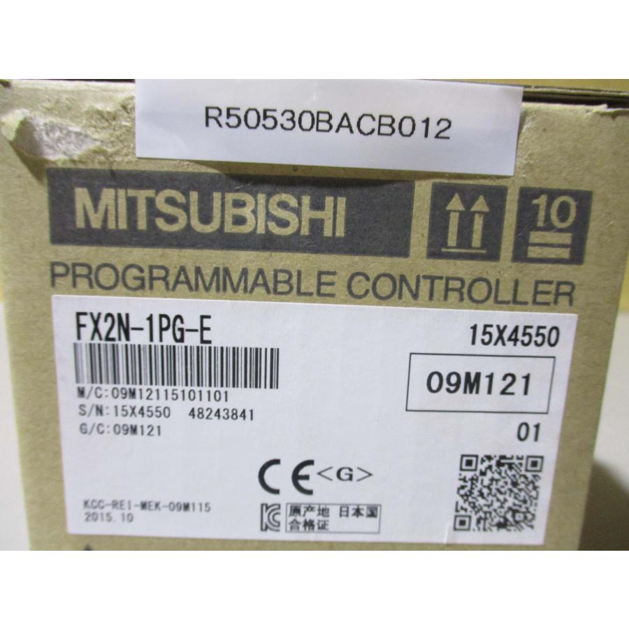 中古 MITSUBISHI PROGRAMMABLE CONTROLLER FX2N-1PG-E(R50530BACB012) : growdetrading Yahoo!ショップ - 通販 ...