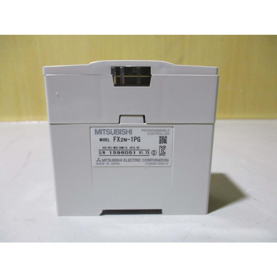 中古 MITSUBISHI PROGRAMMABLE CONTROLLER FX2N-1PG(R50530BACB024) : growdetrading Yahoo!ショップ - 通販 ...