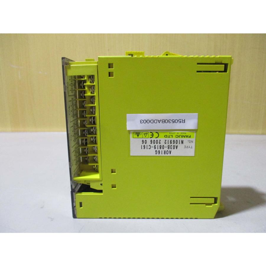 中古 FANUC Interface Module A03B-0819-C161(R50530BADD003) : growdetrading ...