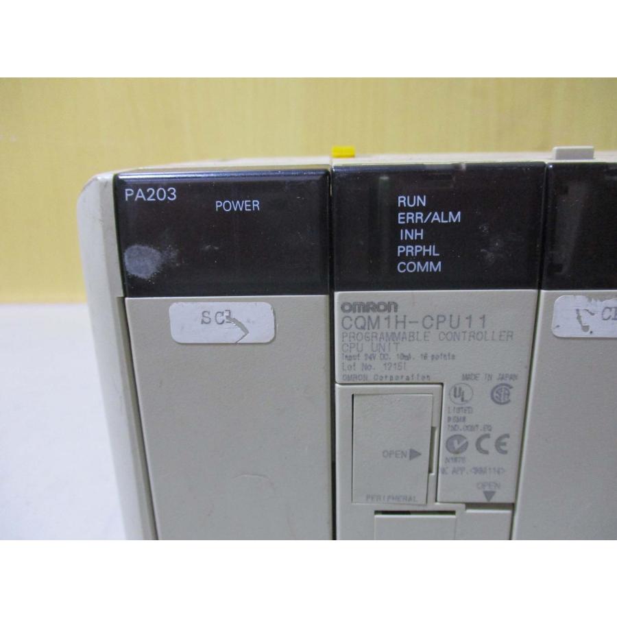 中古 OMRON CPU UNIT CQM1H-CPU11 PA203 OCH OD212(R50530BADE013 ...