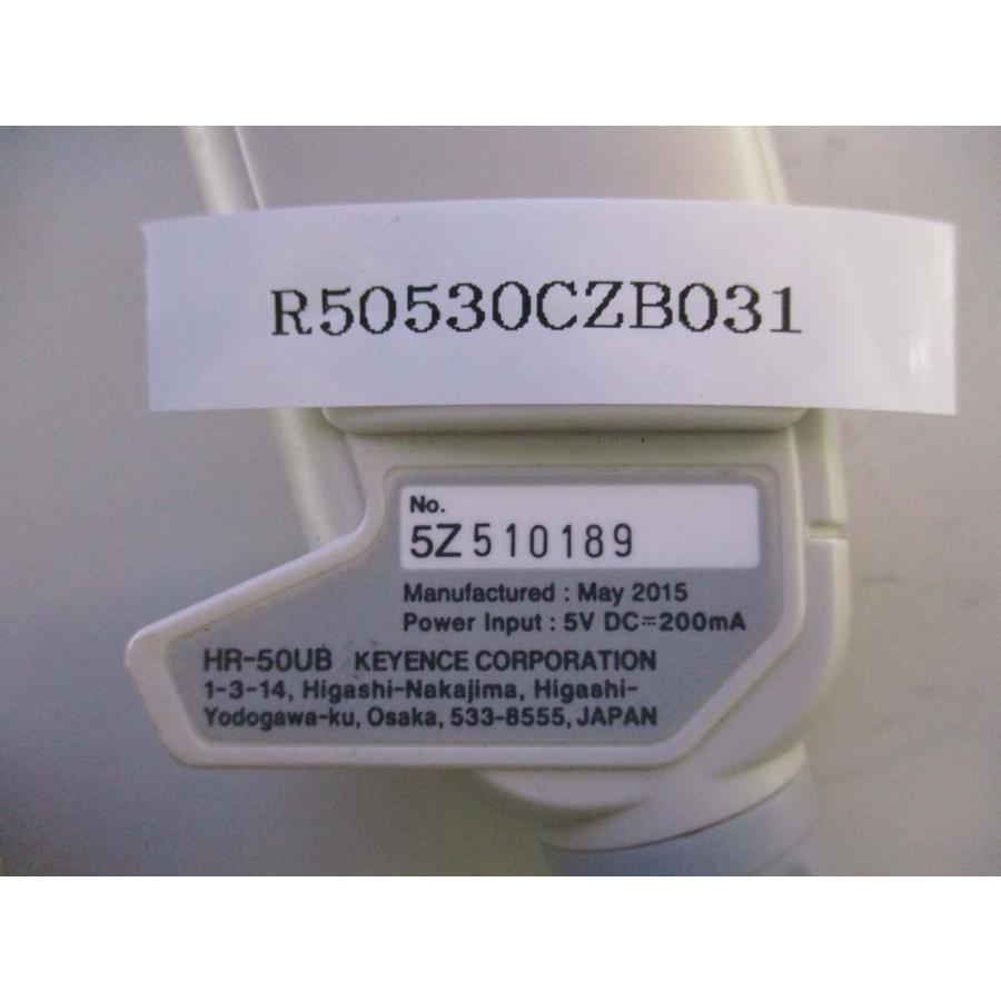中古 KEYENCE HR-50UB 超小型ハンディバーコードスキャナ(R50530CZB031) : growdetrading Yahoo ...