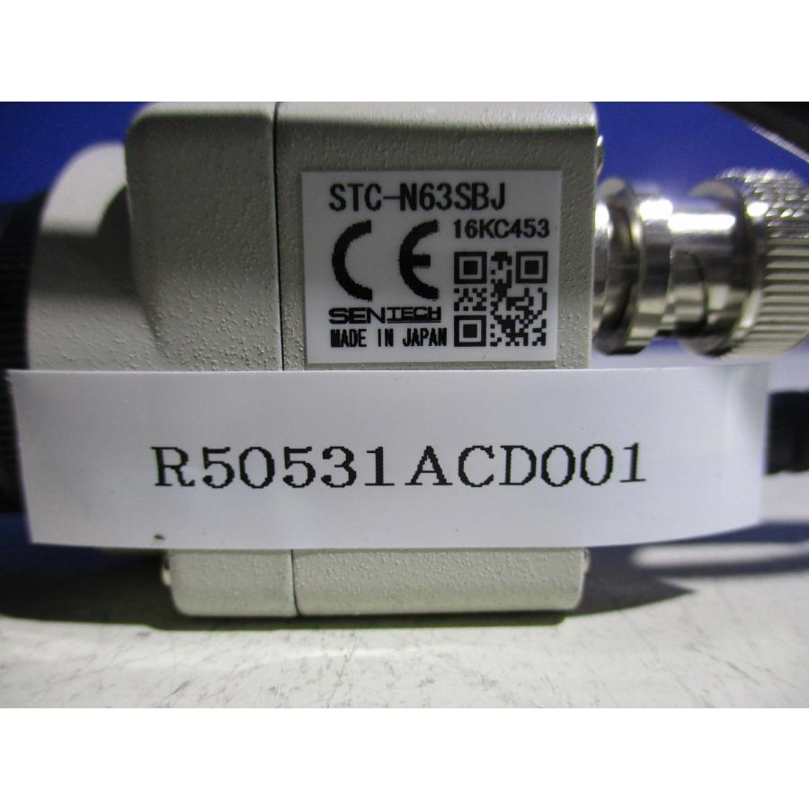 中古 SENTECH STC-N63SBJ TVフォーマット カラーカメラ/ CORRECT FVL-0.75X-120D-CA(R50531ACD001) : r50531acd001 ...