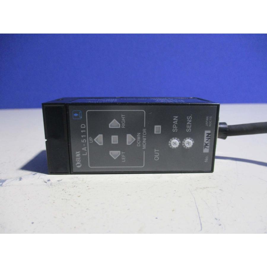 中古 SUNX LA-511D レーザーコリメット ビームセンサー(R50531AHB010) : growdetrading Yahoo!ショップ - 通販 - Yahoo!ショッピング